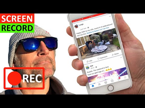How to screen record on iPhone - iPhone How to Screen Record
