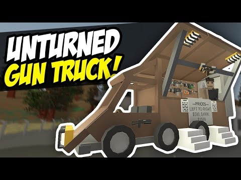 Steam Community :: Video :: THE GUN TRUCK - Unturned Gun Shop | Mobile ...