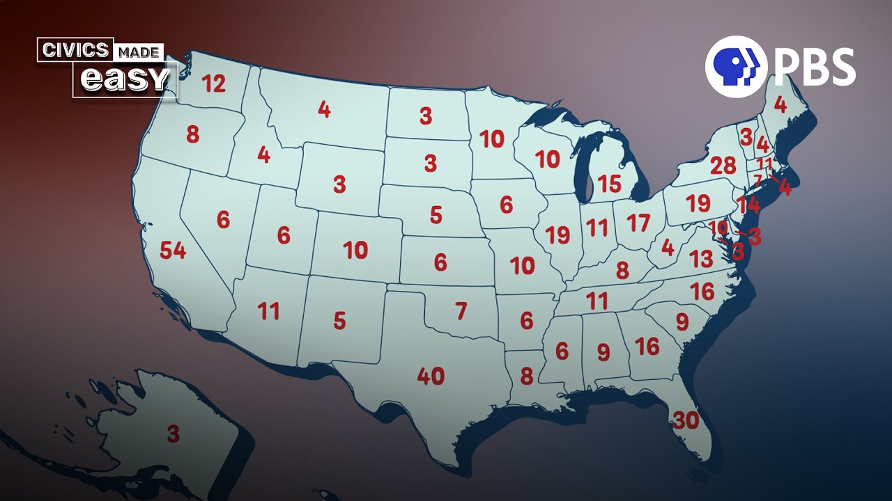 How Do We REALLY Elect The President? | Civics Made Easy