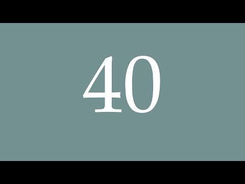 How to pronounce ''40'' correctly in French