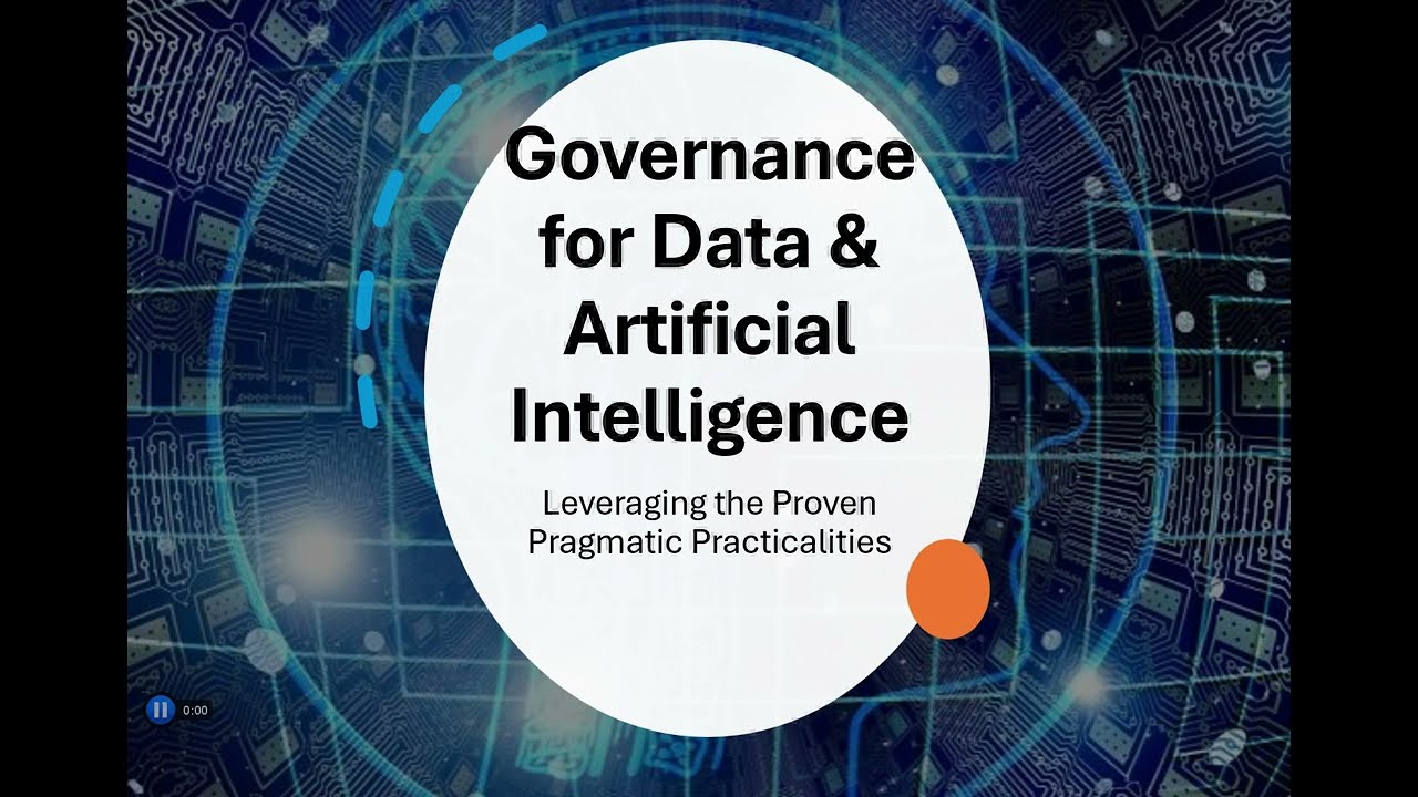 Framework for Data and AI Governance: Possible Elements for Data & AI Governance