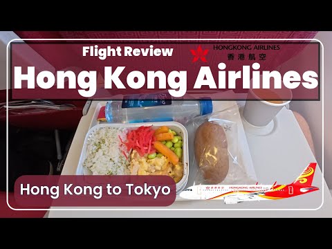 What’s It Like Flying Hong Kong Airlines to Tokyo? HKG–NRT Flight Review