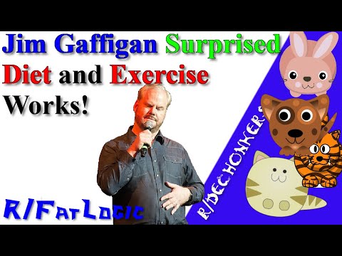 r/FatLogic --Jim Gaffigan Surprised Being Healthy Leads to Weight Loss + DeChonkers