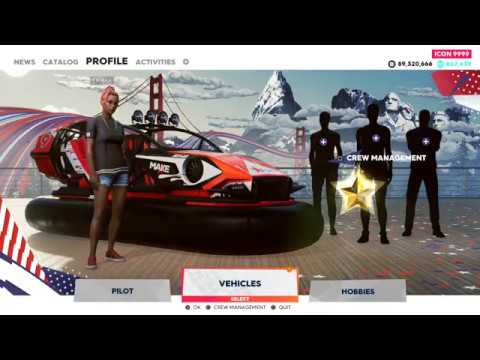 Steam Community :: Video :: The Crew 2 - Hovercraft Wizard - Racer Hobby
