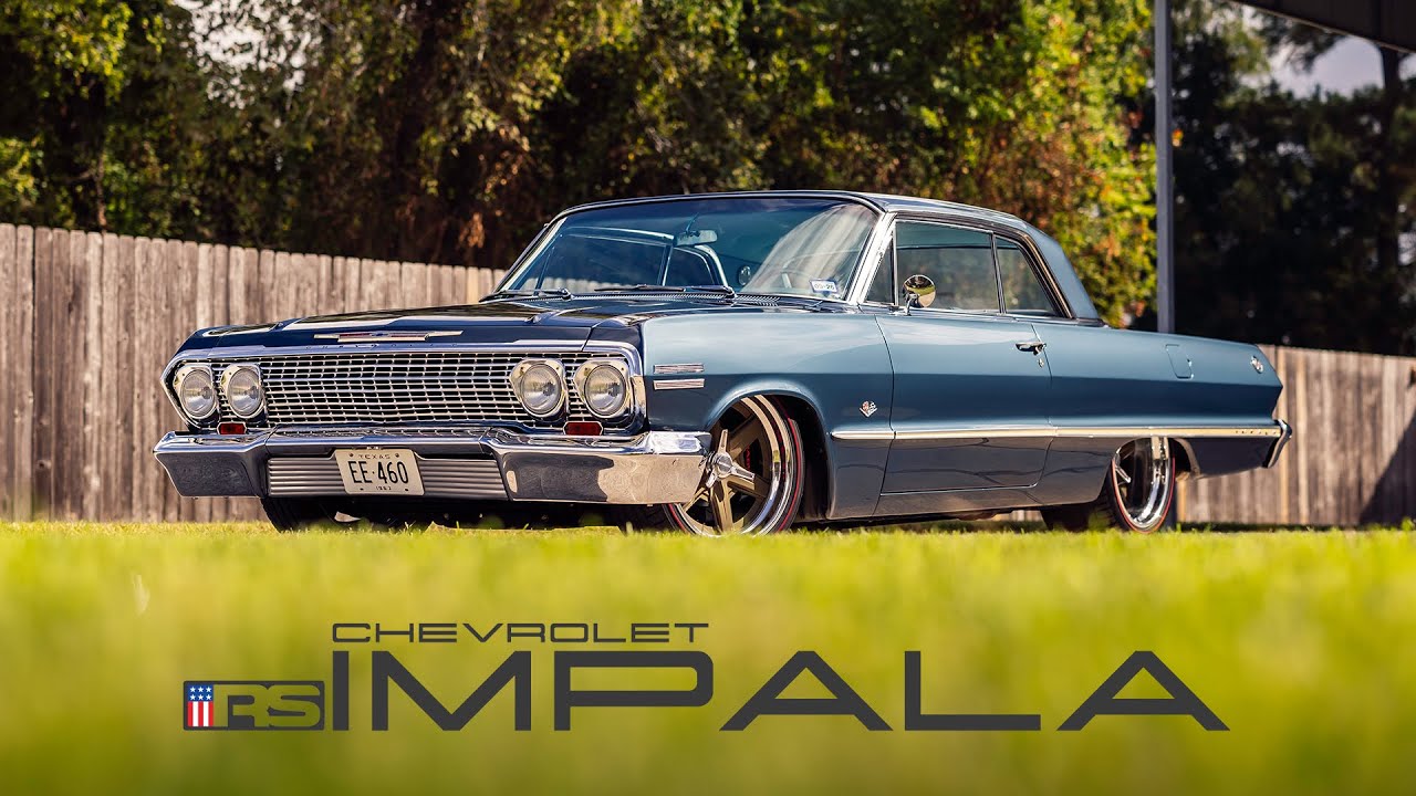 1963 Chevrolet Impala by Roadster Shop // Bring A Trailer Video Tour