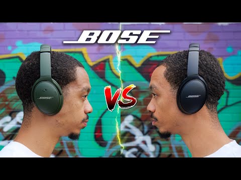 NEW Bose Quietcomfort VS Quietcomfort 45 | The ONE Reason To Upgrade!