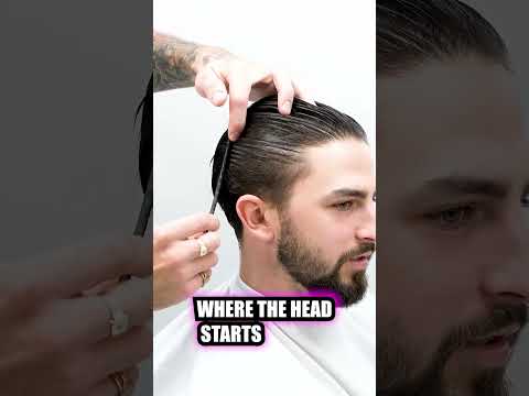 How To Make An L-Shaped Section | Barber Tutorial | Mens Hair Lesson