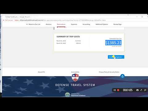 DTS Authorization Part 6 | Substantiating Documents