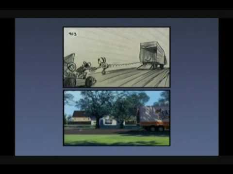 Toy Story - Storyboarding