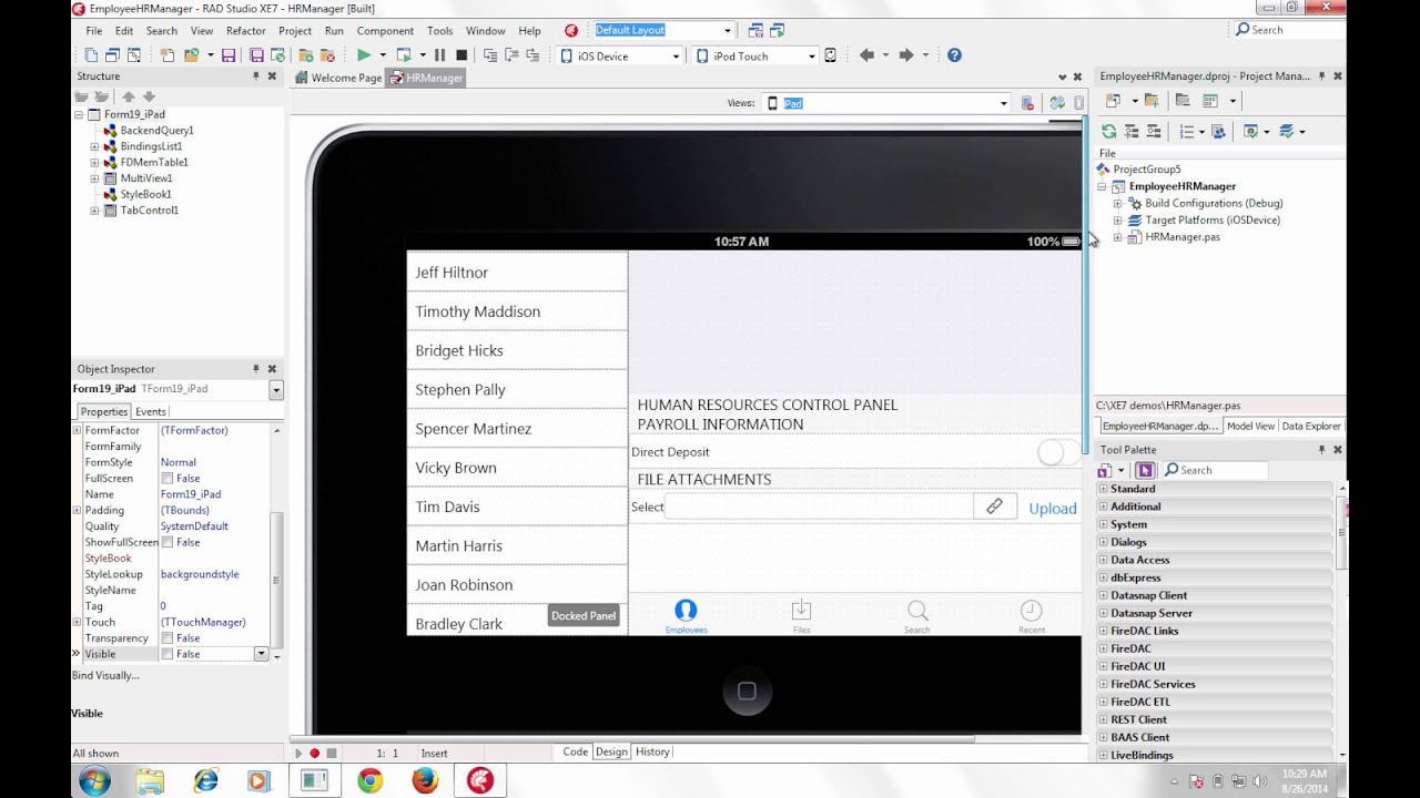 FireUI Multi-Device Designer (Delphi)