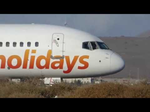 Lanzarote Arrecife Jet2 Boeing 757-200 Departures