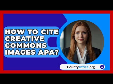 How To Cite Creative Commons Images APA? - CountyOffice.org