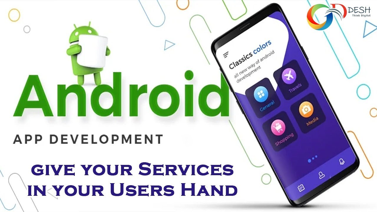 Mobile Application Development for Business growth  | Android App Development  Company In Jaipur