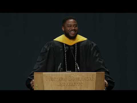 Brandon P. Fleming Commencement Speech - Western Governors University