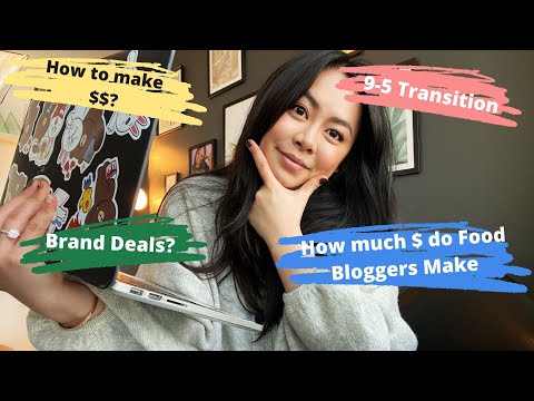 How I Make Money as a Food Blogger (FIVE FIGURES A MONTH!)