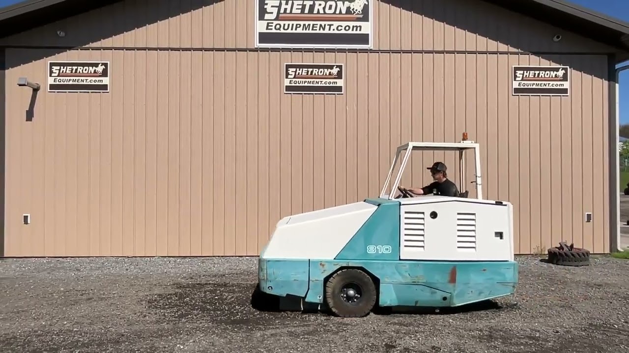 810 TENANT SWEEPER 6422 For Sale