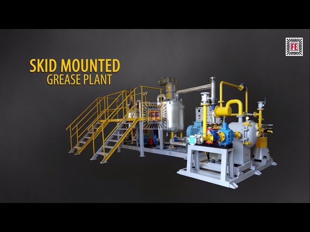 Grease Plants - 1000 Lph Pilot Grease Plant Manufacturer from Mumbai