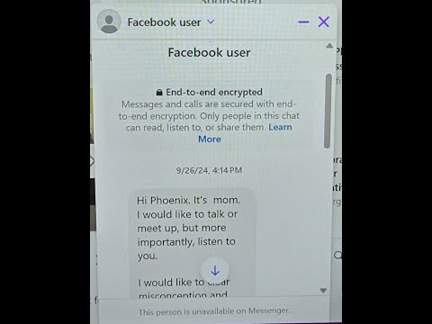 The Facebook Message