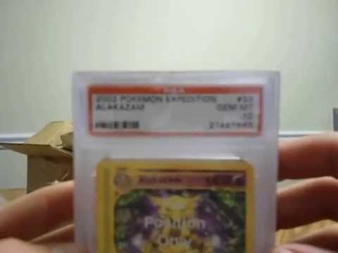 THE ONLY PSA Graded "For Position Only" Test cards GEM MINT 10's -The Charizard Authority-