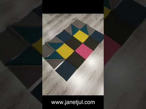 Manta con tejido de lana 100% | Tutorial facilísimo