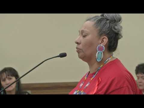 Montana Legislature holds hearing on missing and murdered native women