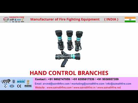 Hand Controlled Branch Pipes at Best Price in India