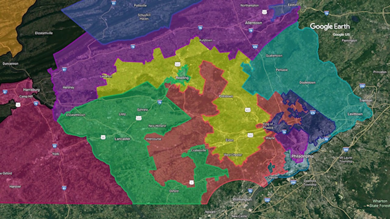 Gerrymandering in Pennsylvania