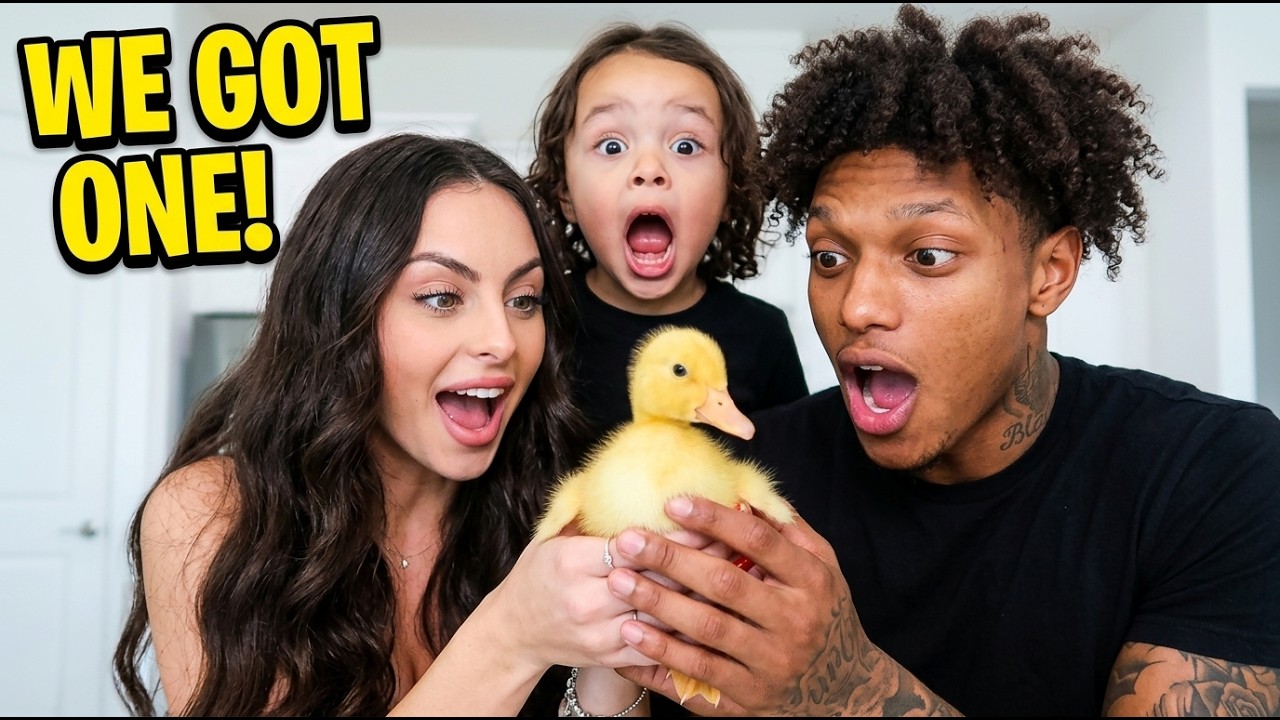 We Got A Duck!