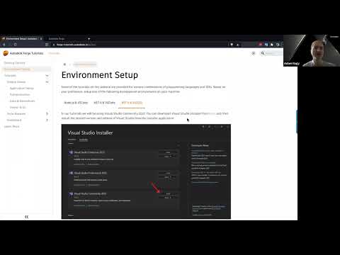 Forge Online Bootcamp, Spring 2022 Edition: Simple viewer (.NET)