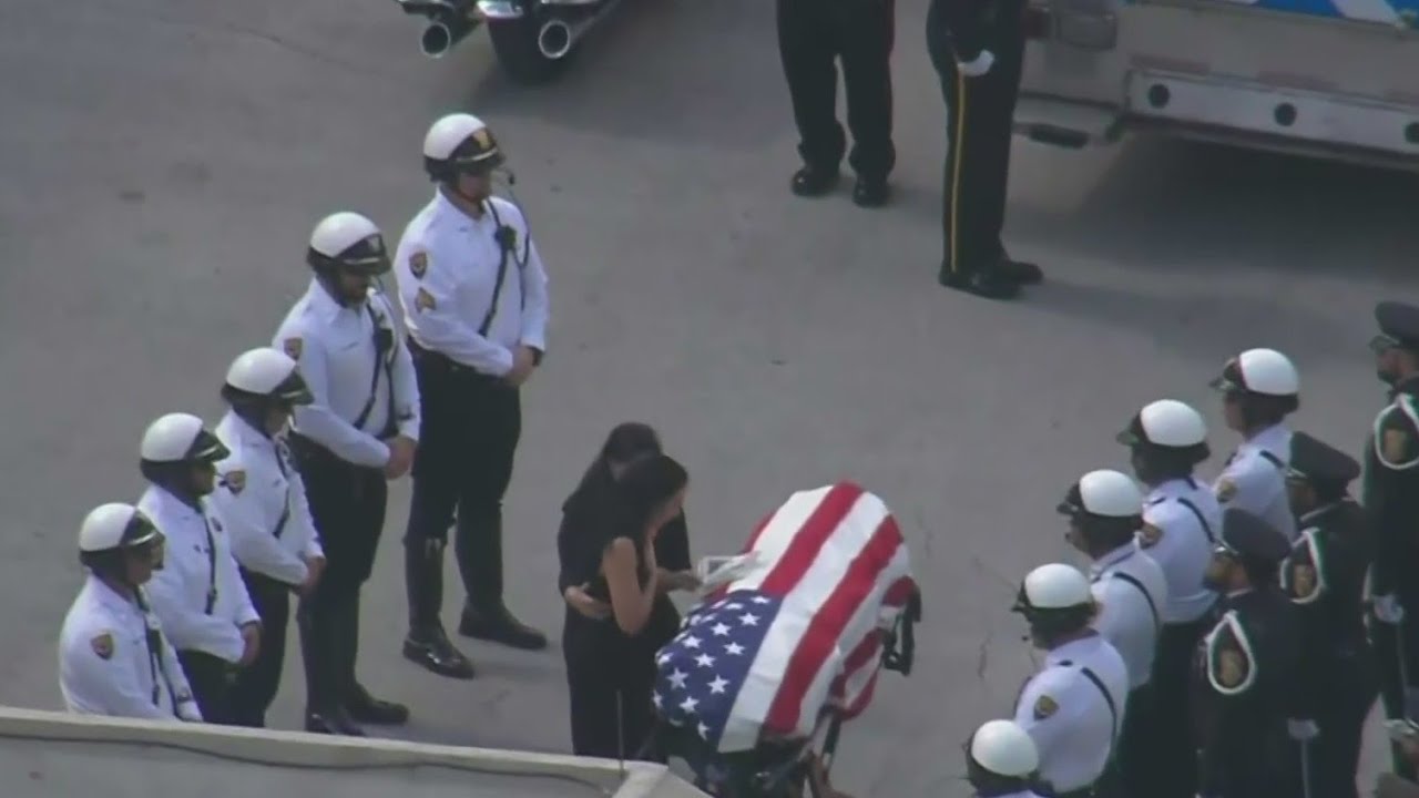 South Florida honors fallen officer David Cajuso with emotional procession
