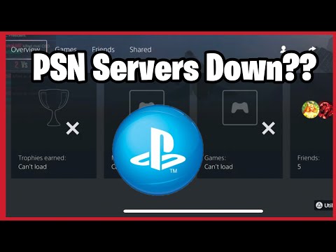 Playstation Network Servers Down AGAIN In 2025
