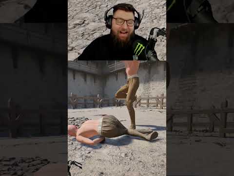 The BEST Technique In Half Sword!? #gaming #halfsword #medieval #combat #pvp