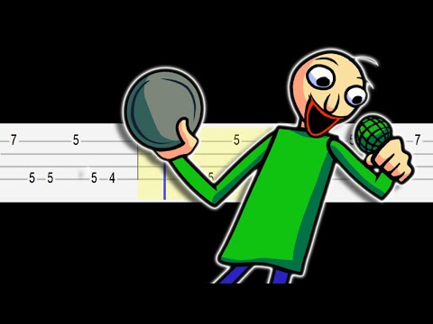 Baldi's Basics in Funkin' OST - !Piracy (Easy Ukulele Tabs Tutorial)
