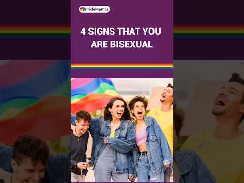 4 Signs That You Are Bisexual | LGBTQ | #bisexual #lgbtq #shorts