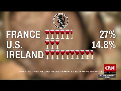 French wine makers oppose new health warnings - CNN