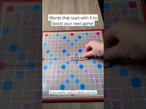 3 words that start with X to boost your next Scrabble game