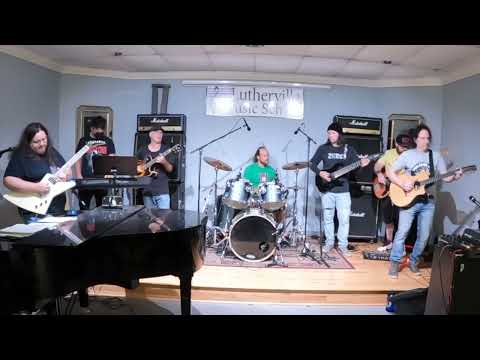 Baltimore Rock Fest Faculty Perform Video Game Music: Mario Kart Bower's Castle 3 Theme.