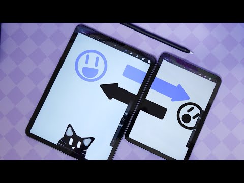 Two iPads, One Apple Pencil! Here's How.