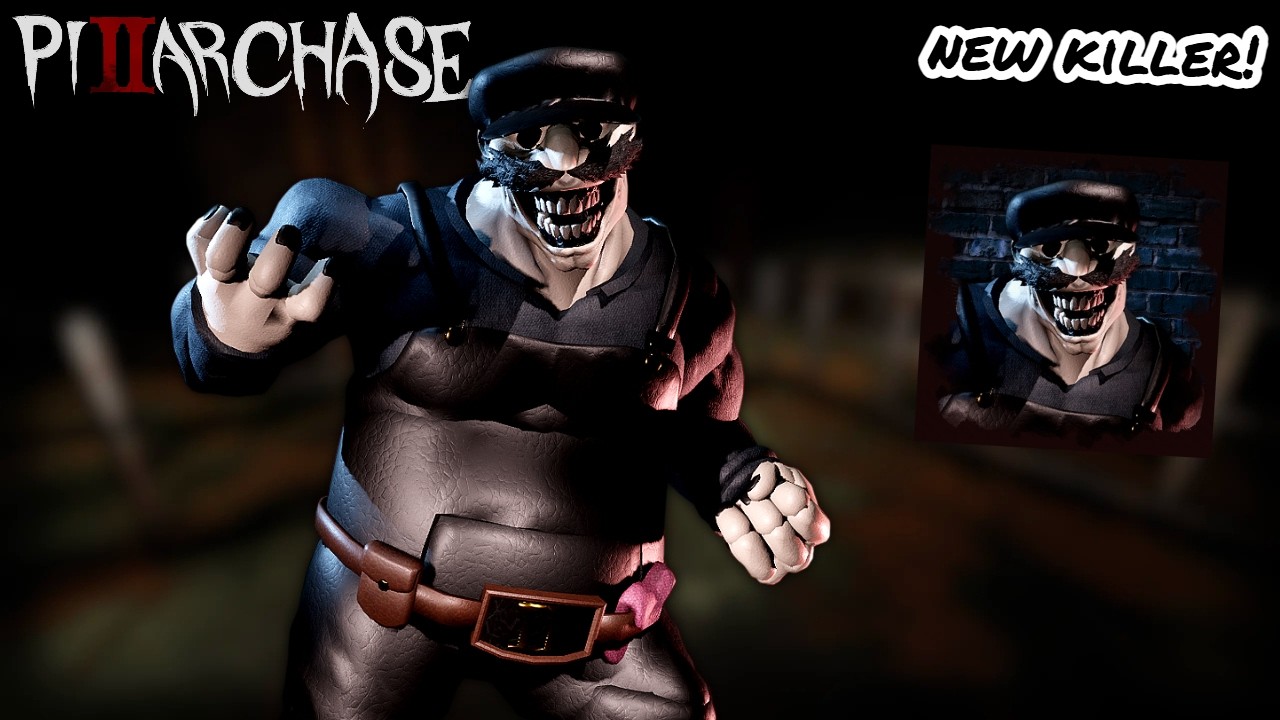 WINNING WITH THE NEW KILLER 'BRUTUM' EARLY! | Roblox Pillar Chase