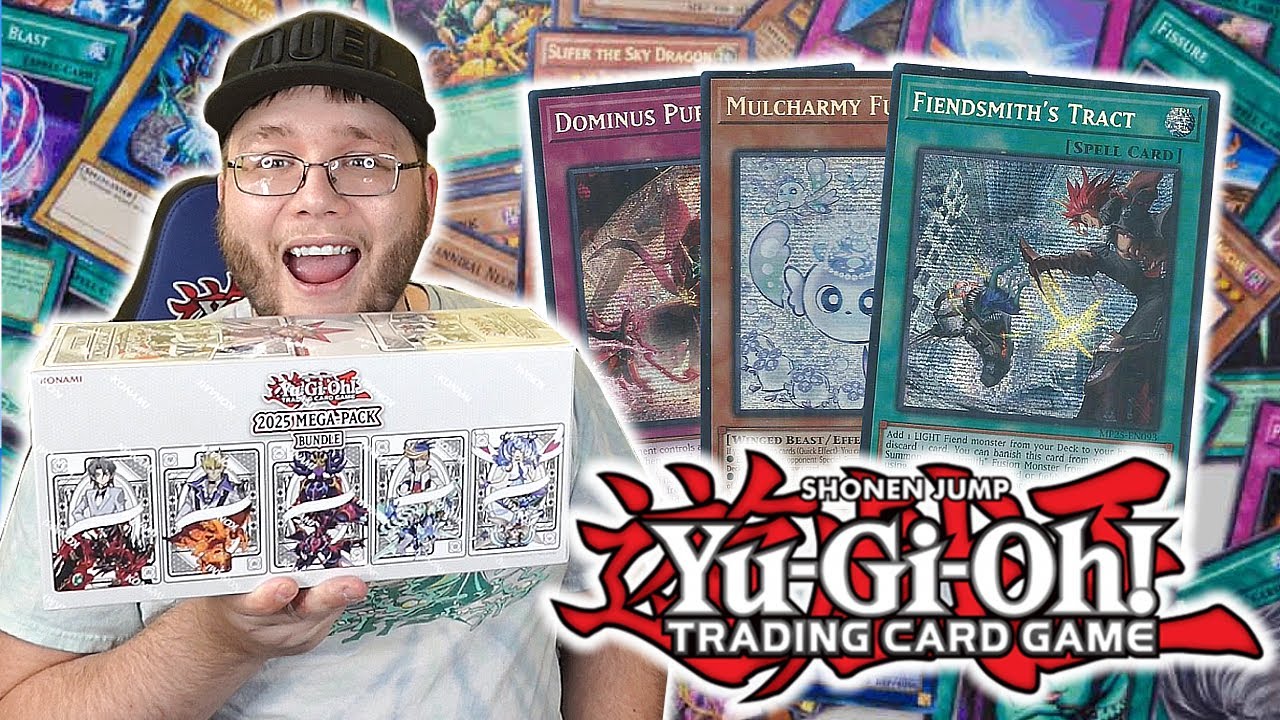 BEST CASE!!! Yu-Gi-Oh! 2025 Mega-Pack Case Bundle 36 Packs Opening!