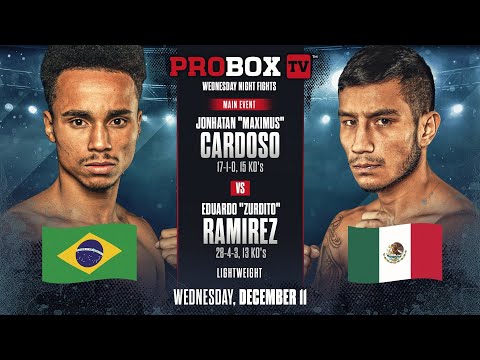 🔴 WBA LIGHTWEIGHT TITLE ON THE LINE LIVE! | ProBox TV Presents Contender Series