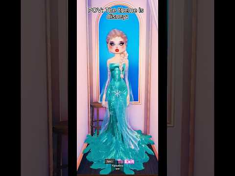 Elsa or Anna? #dresstoimpress #dtiktokviral #dti #roblox #frozen #disney #frozen2