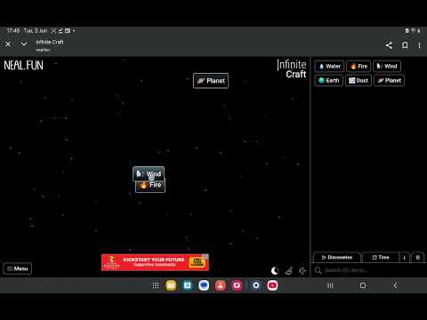How to make life in infinite craft