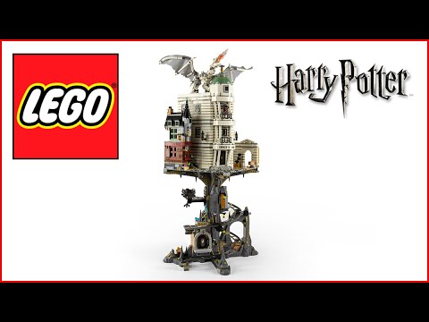 LEGO HARRY POTTER 76417 Gringotts Wizarding Bank - Collectors' Edition - Brick Builder