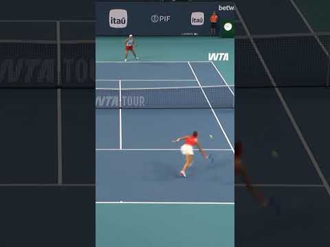 Pegula Brings Down Raducanu In A 3-Set Battle | Miami 2025 QF #miamiopen2025 #pegula #raducanu #wta