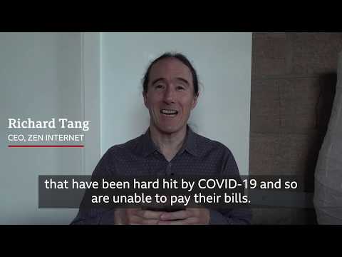 BBC News: Challenges & opportunities of COVID-19 for Zen Internet