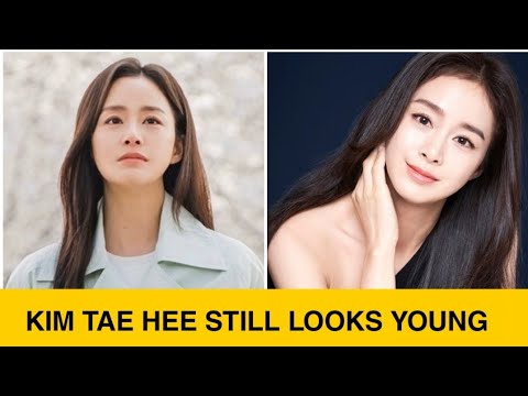 Kim Tae Hee Still Looks Young On Her New Instagram Photos