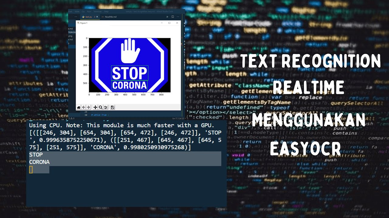 GitHub - Michael-BJ/Text-Recognition-Using-EasyOCR-Realtime: With the ... GitHub - Michael-BJ/Text-Recognition-Using-EasyOCR-Realtime: With the ...