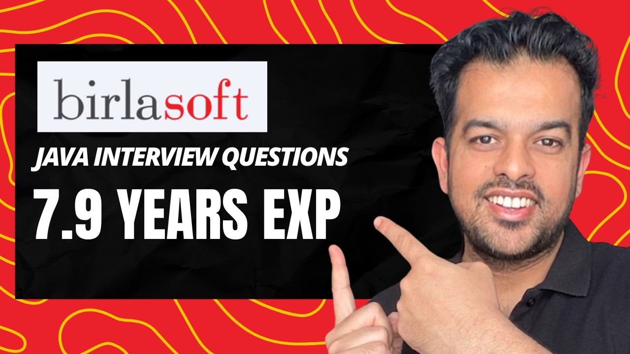 Senior Java Interview Questions You’ll Actually Get (7+ YOE)