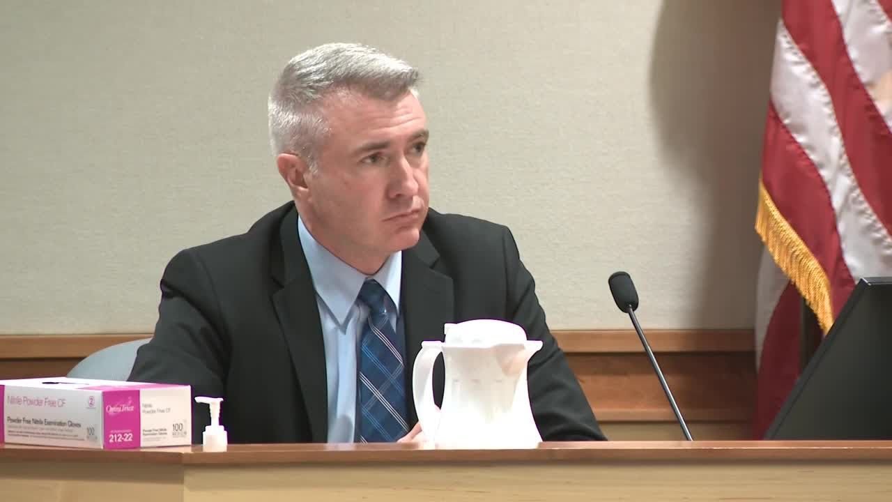 Logan Clegg murder trial video: Concord officer continues testimony Monday (Part 2)